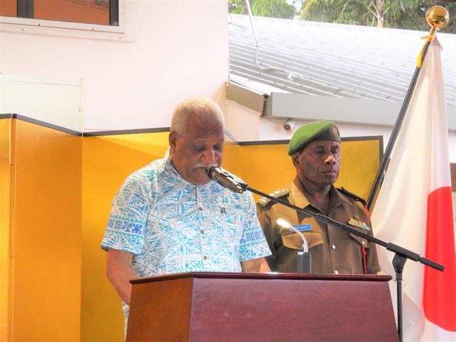 Japanese Embassy in Vanuatu celebrates Emperor's 64th Birthday | News ...