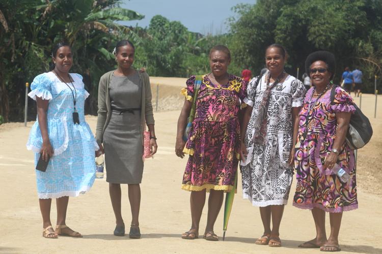 Groundbreaking of Teouma Bridge Reconstruction | News | dailypost.vu