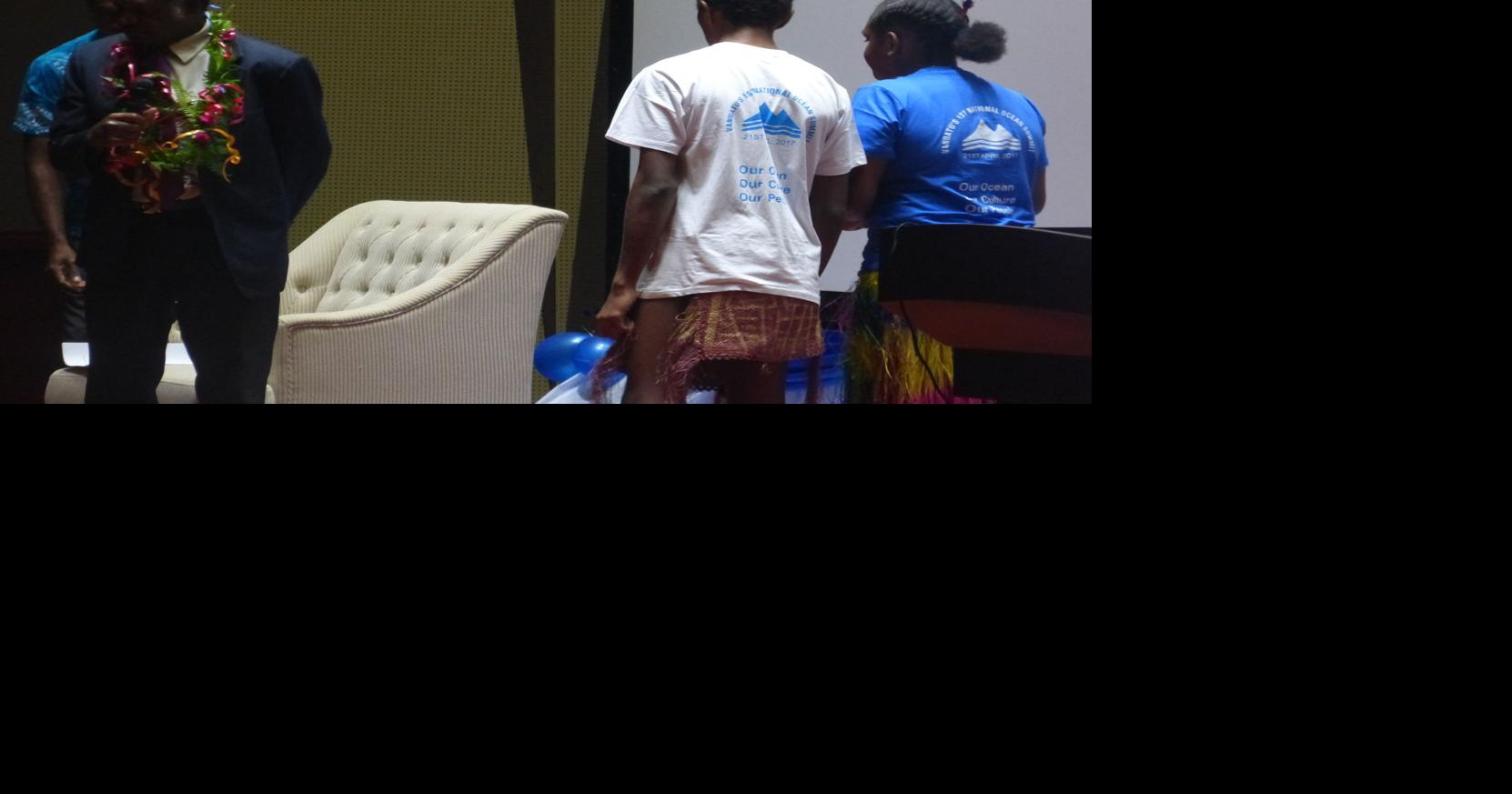 Oceans Policy leads to a healthy ocean | News | dailypost.vu