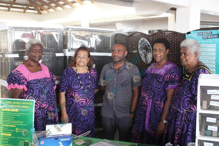 VNCW supports Jerol Mobile Medical Services | News | dailypost.vu