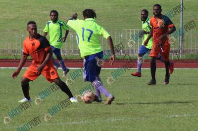 Shalom secures top spot in Ligue 2 | Sports | dailypost.vu
