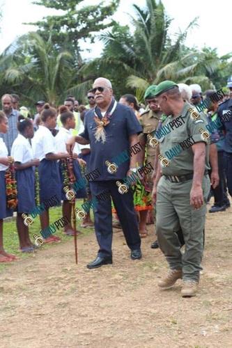 President visits Lini Memorial, speaks on unity | News | dailypost.vu