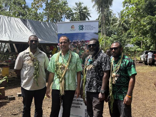 4,700 locals to benefit from REnew Pacific solar energy project | News ...