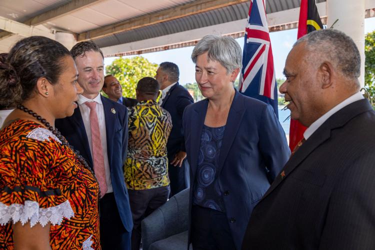 Foreign Minister Wong strengthens ties during official Vanuatu visit ...