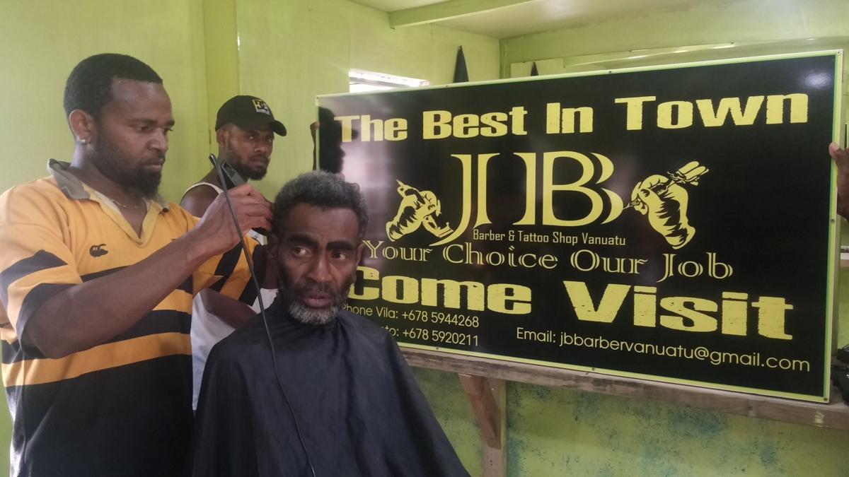 JB Barber and Tattoo Shop Opens | News | dailypost.vu