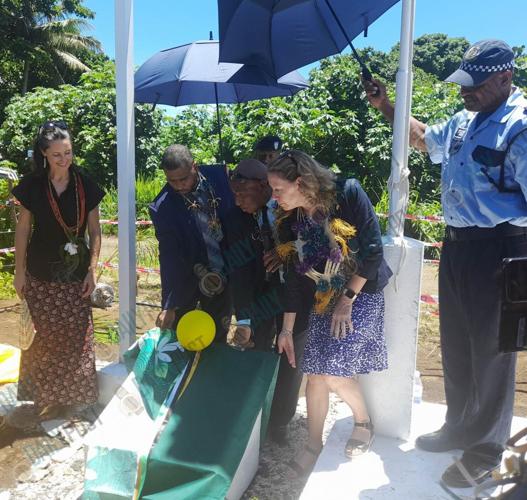 VT50M PENAMA VNPF Branch construction starting soon | News | dailypost.vu