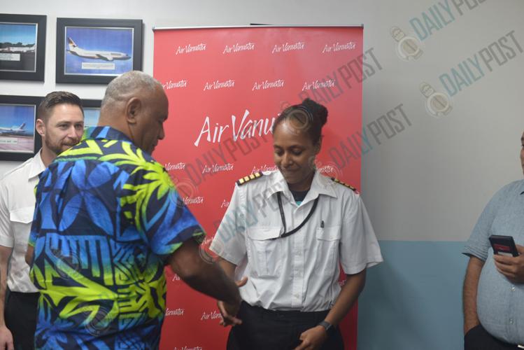 First Female ATR Captain | News | dailypost.vu