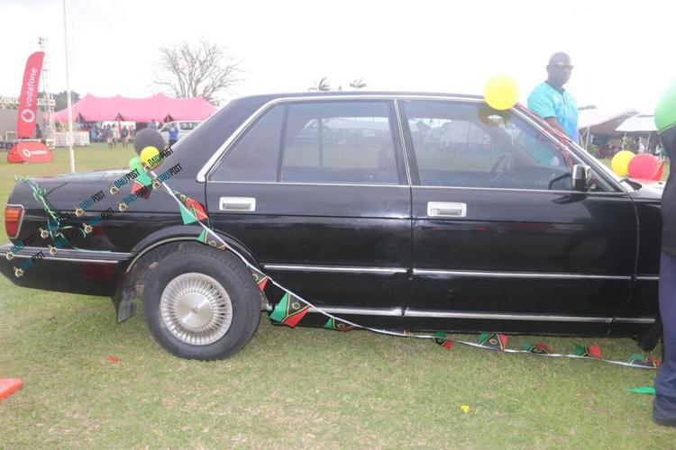 First Presidential car showcased on Public Service Day | News ...