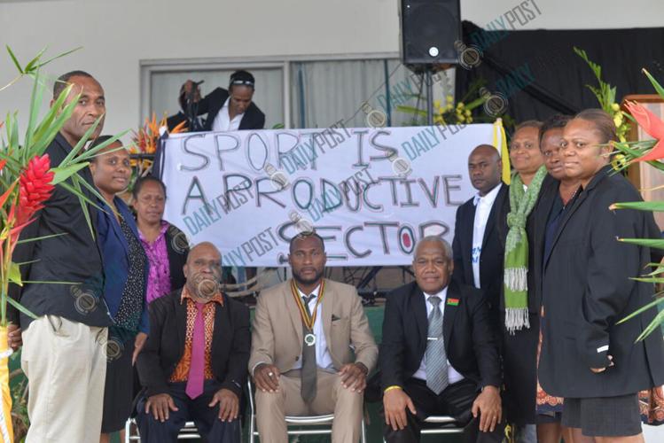 Highlights of Kaltack's Presidential Award | Sports | dailypost.vu