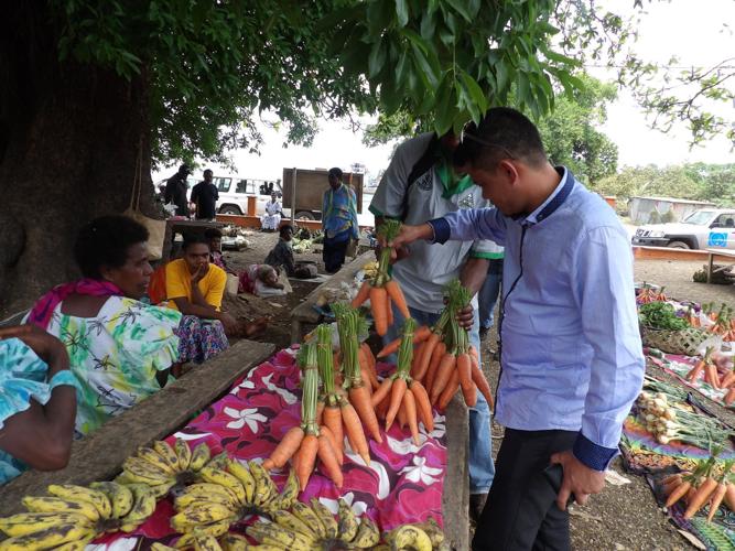 Minister eyes cool room for Lenakel Market | News | dailypost.vu