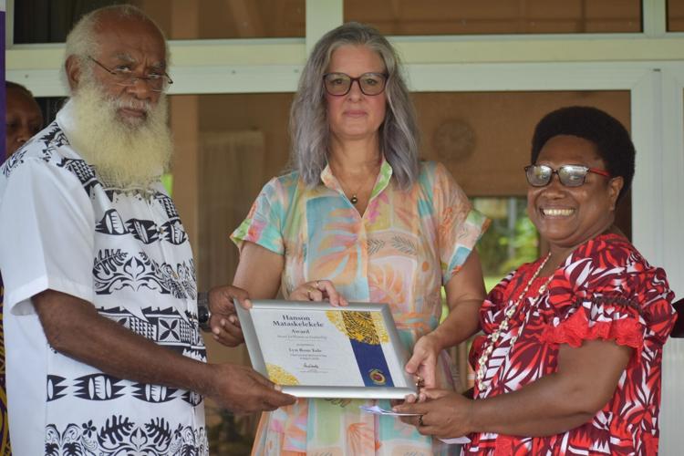 Australia recognises three strong women leaders | News | dailypost.vu