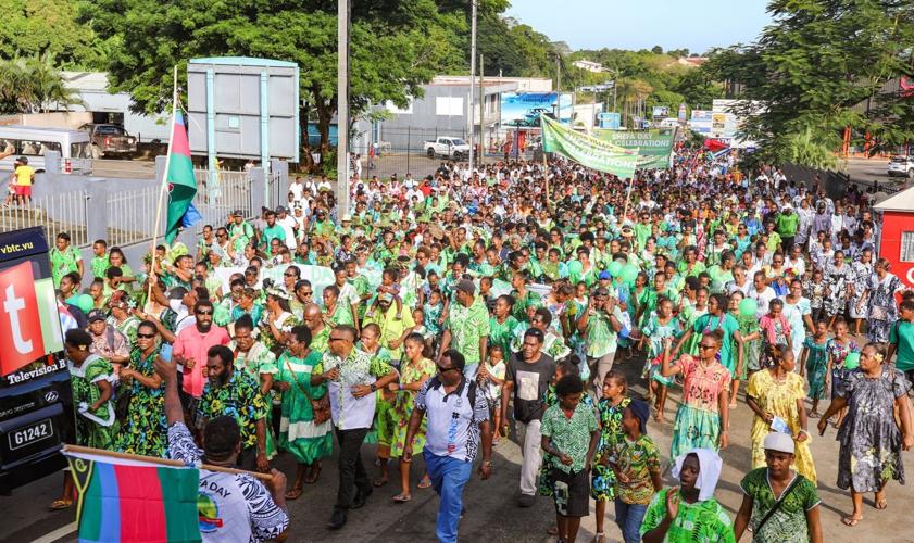 Unprecedented Turnout for SHEFA Day | News | dailypost.vu