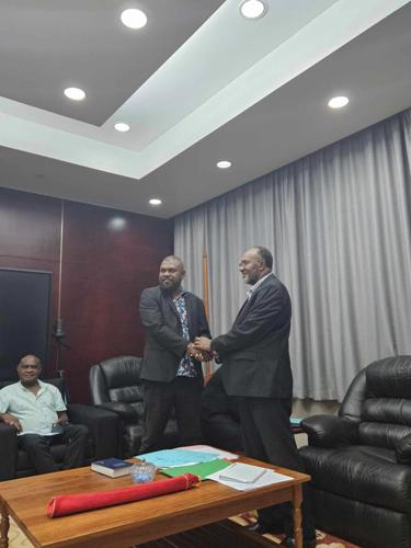 MP Christophe Emelee concern on TORBA missing portfolio and stability ...