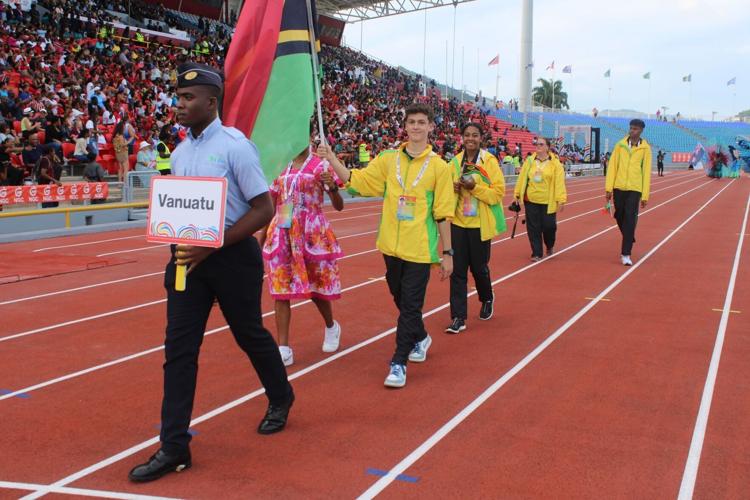 Vanuatu joins other nations Youth Commonwealth Games Opening | Sports ...