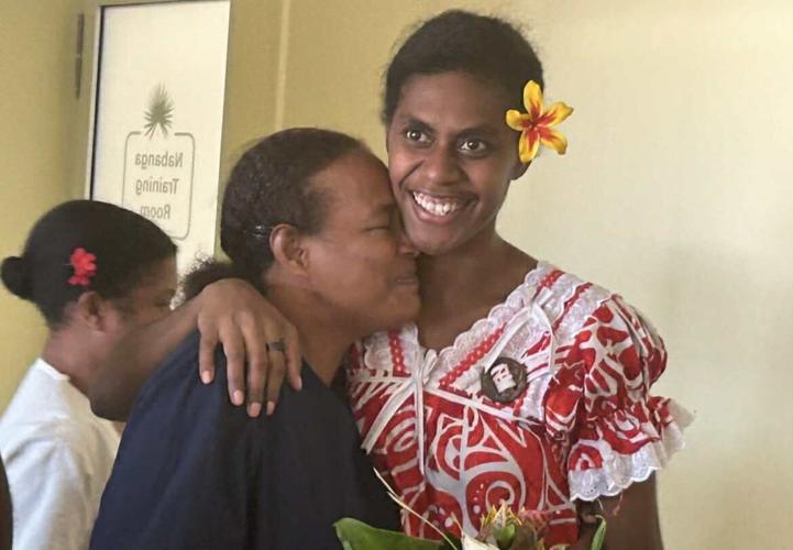 Car accident victim thanks unsung heroes at VCH | News | dailypost.vu