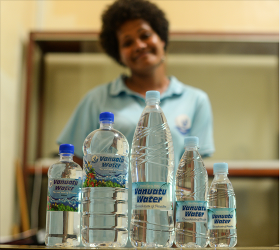 Vanuatu Water for New Year | News | dailypost.vu
