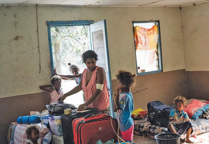 Leaving Ambae: where evacuation is a way of life – a picture essay ...