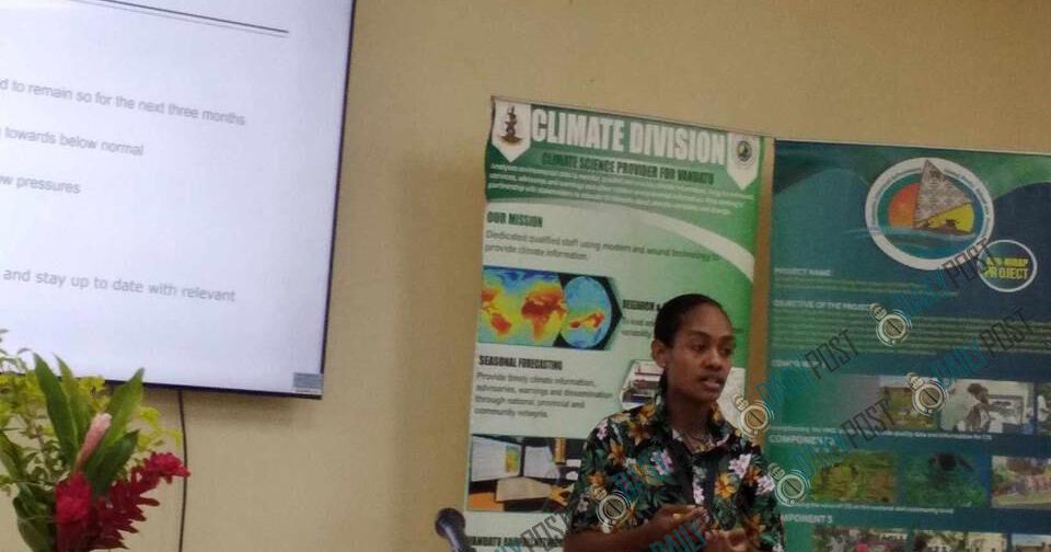 Vanuatu Meteo Confirms Arrival of El Niño, Urges Preparedness | News ...