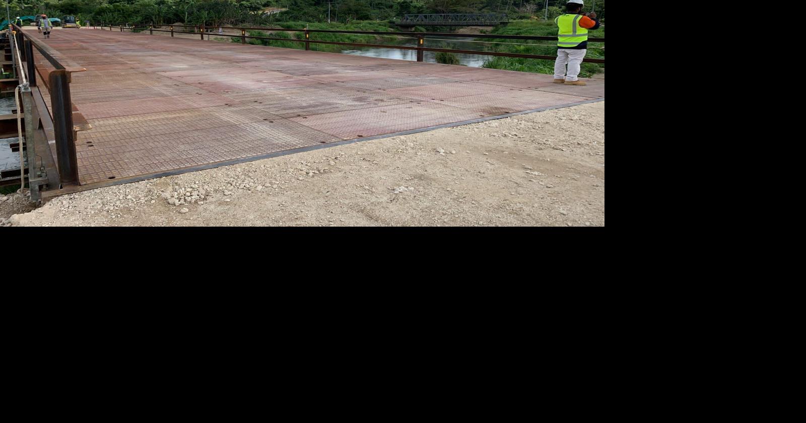 Groundbreaking of new Teouma Bridge construction today | News ...