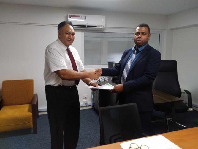 Public Prosecution signs contract 11 months after reappointment | News ...