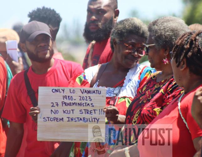 Movement Red prepares to support Government in Referendum journey ...