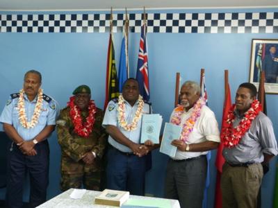 New structure for Vanuatu Police | Local News | dailypost.vu