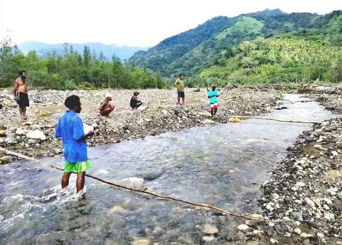 Environmental Rangers supporting chiefs protect Taboo and Conservation ...