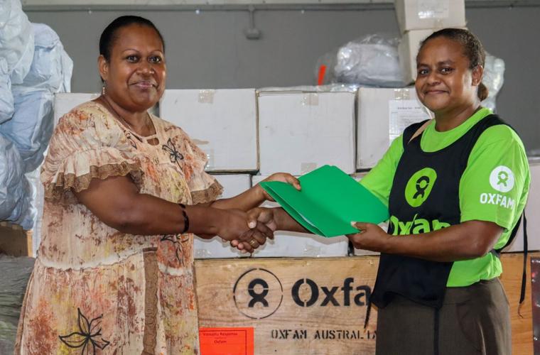 SHEFA Provincial Government Strengthens Partnership with Oxfam to ...