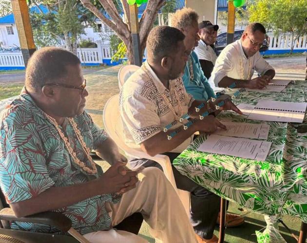 Not the time to dispute: Koanapo | News | dailypost.vu