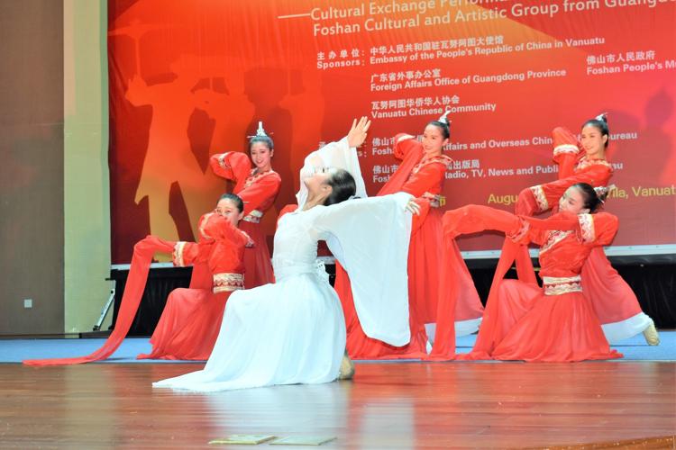 Guangdong Art and Acrobatic Charity Show | News | dailypost.vu
