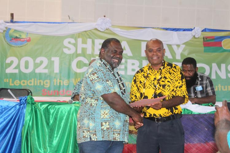 Minister Satearoto supports Shefa Day celebration | Sports | dailypost.vu