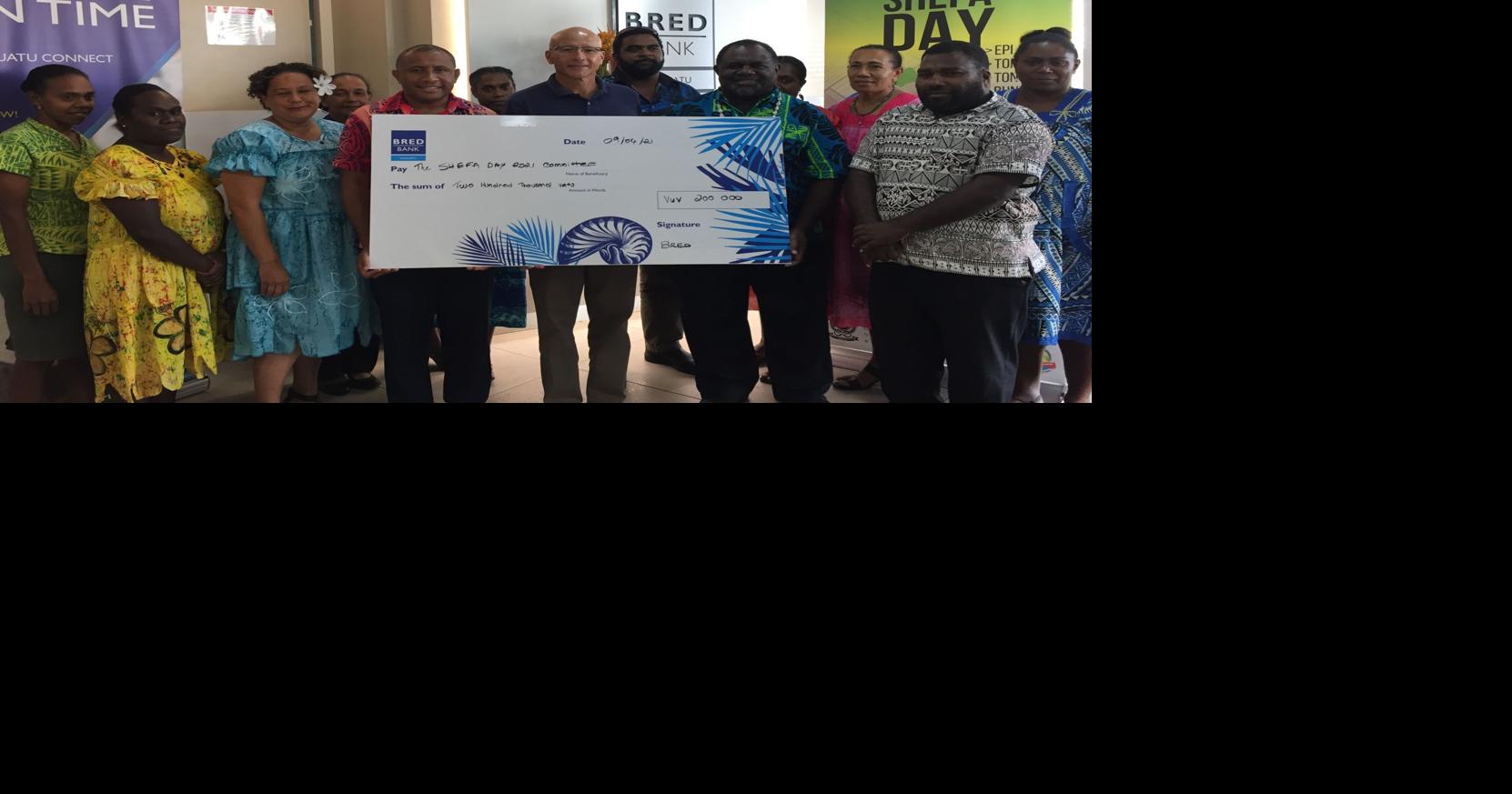 Bred Bank supports SHEFA Day celebration | News | dailypost.vu