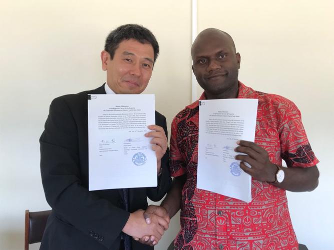 Dialogue on 2nd Sarakata Hydro Power Project | News | dailypost.vu