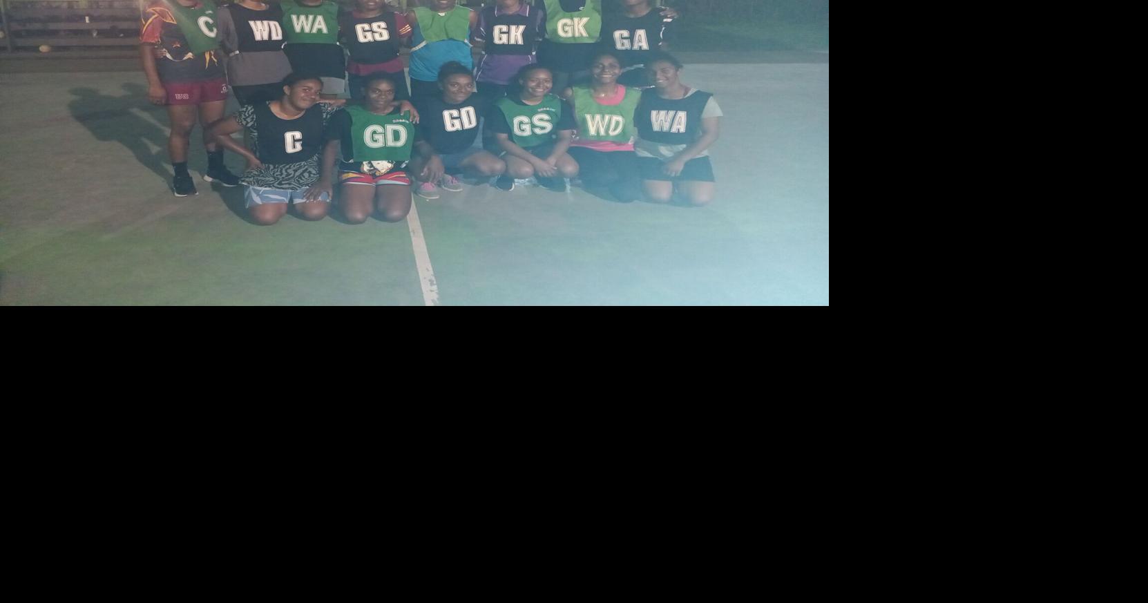 National netball squad wins friendly against Buluana | Sports ...
