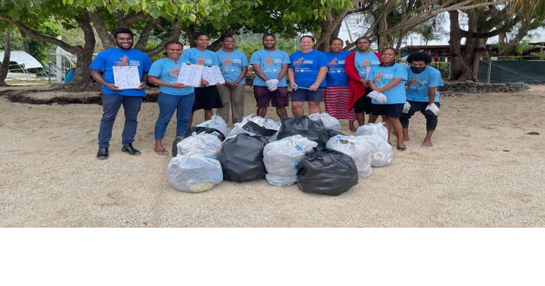 Vanuatu Environmental Science Society's coastal clean-up reveals ...