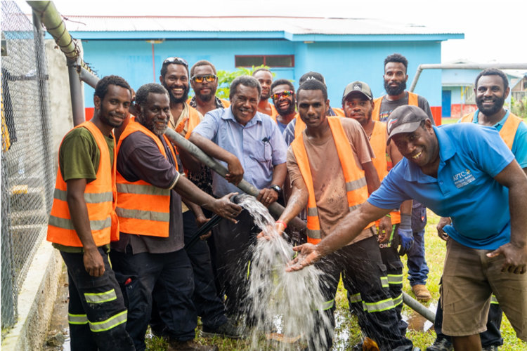 First Ever Certificate II in Plumbing Graduation | News | dailypost.vu