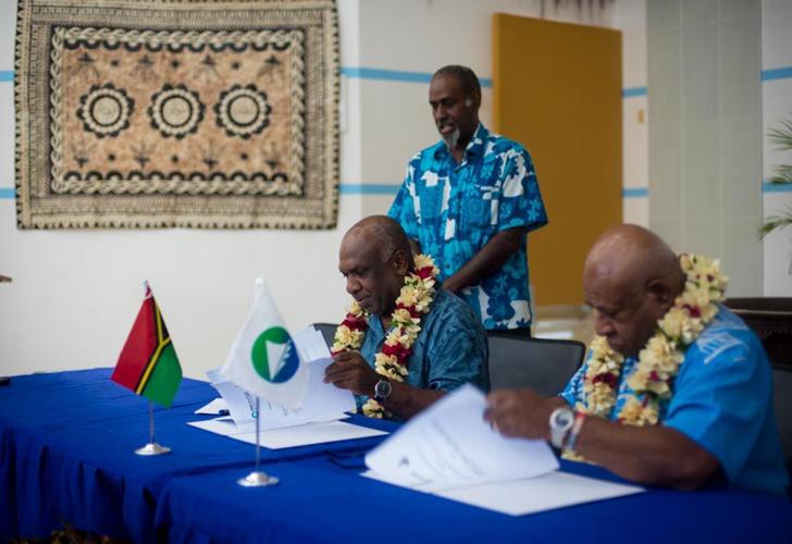 First Ocean Affairs Office Officially Launched | News | dailypost.vu