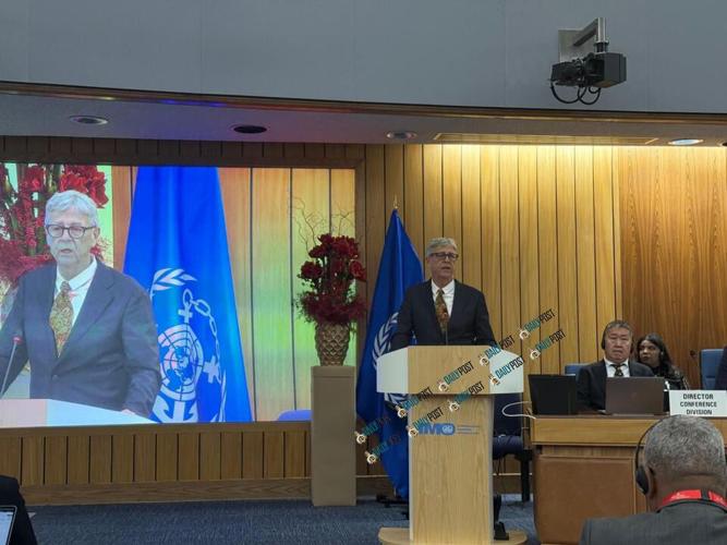 New Vanuatu IMO Representative Nigel Morrison reinforces maritime ...