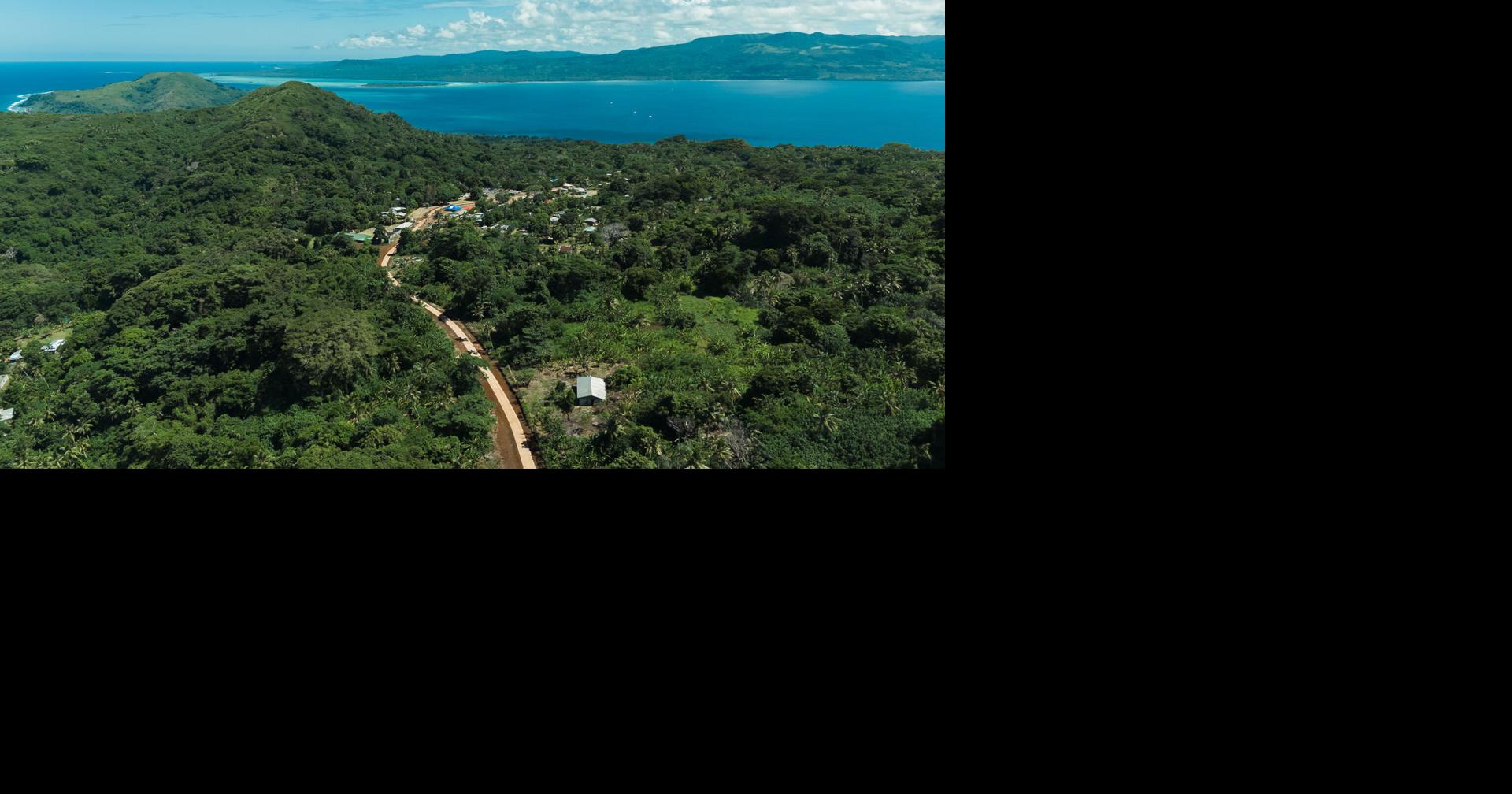 Stage 2 of Nguna Island Road Project in 2026: PM | News | dailypost.vu