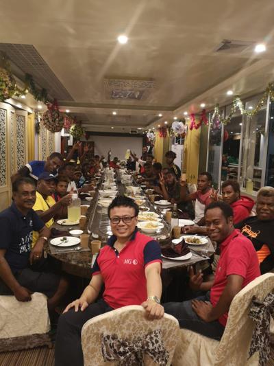 Sponsorship to MG Tafea FC brings good results: Abdul Shamim | Sports ...