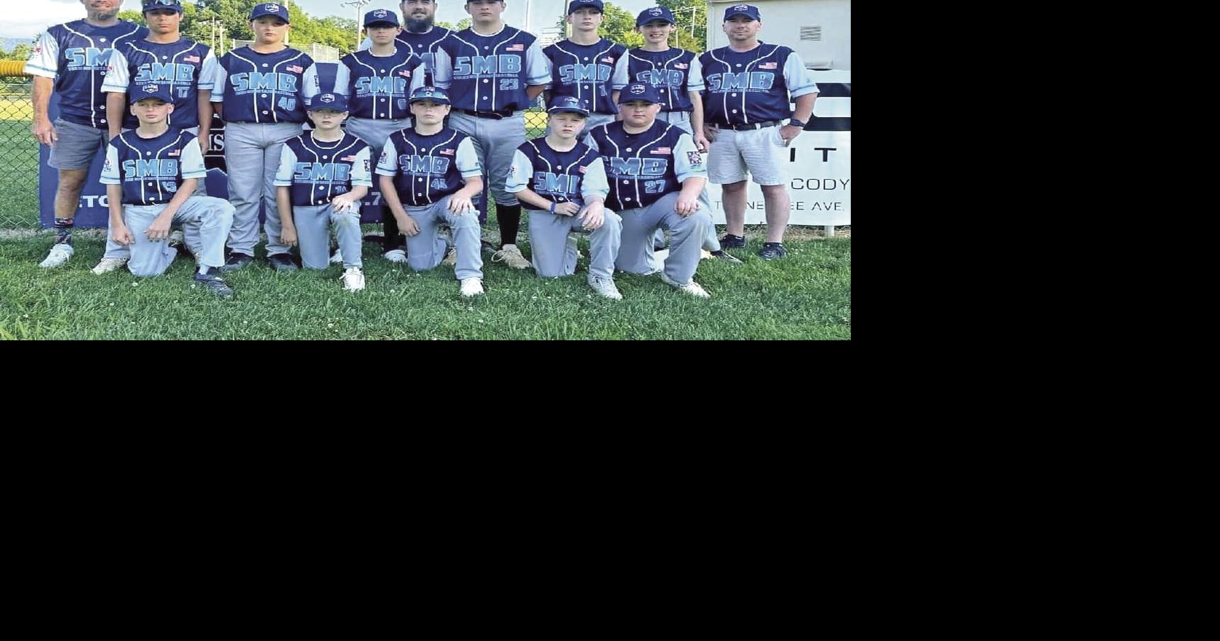 Starr Mountain Ozone All-Stars finish third in Dixie Youth Baseball ...