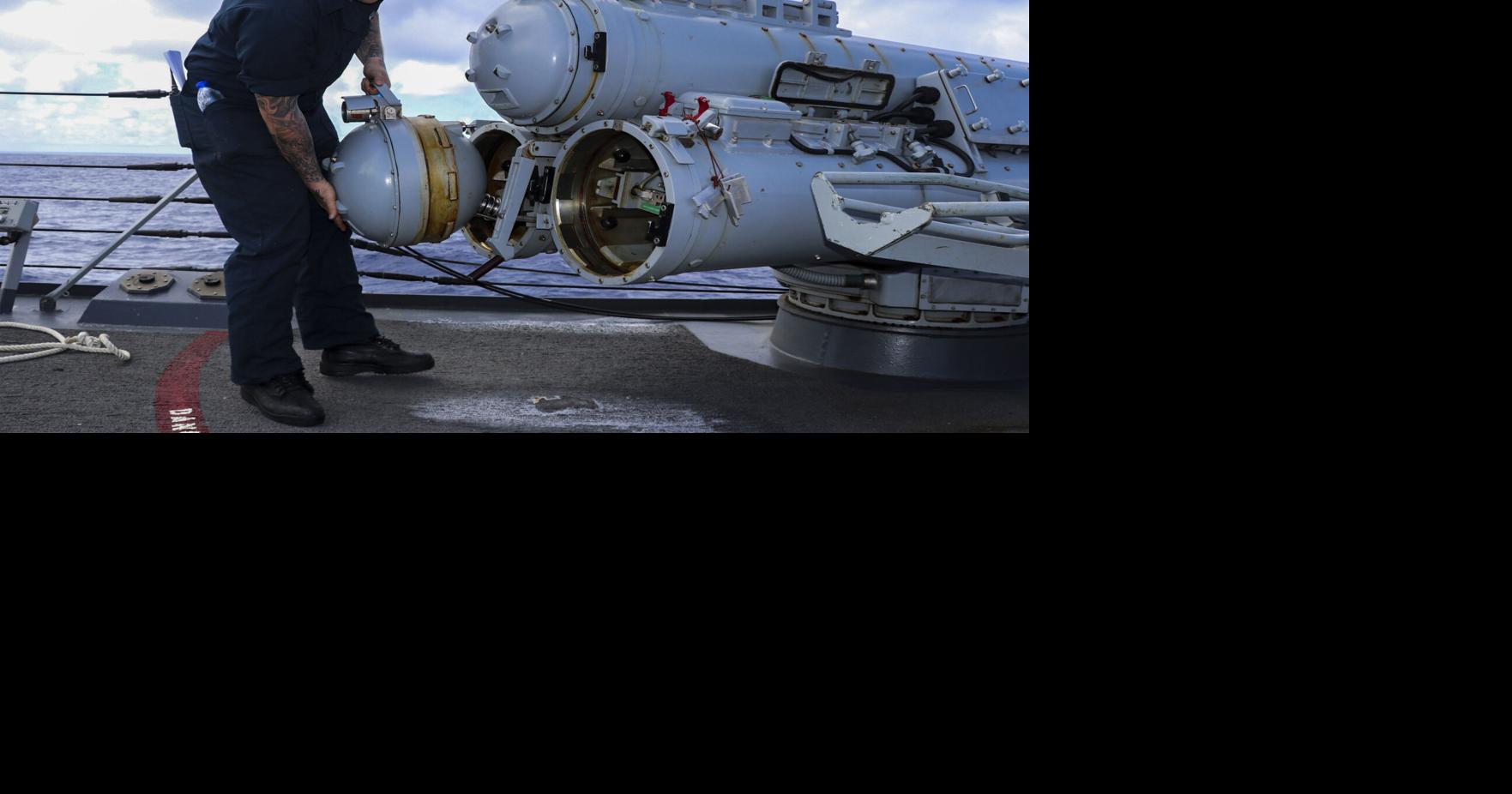 Riceville man serves aboard USS Gridley | News | dailypostathenian.com