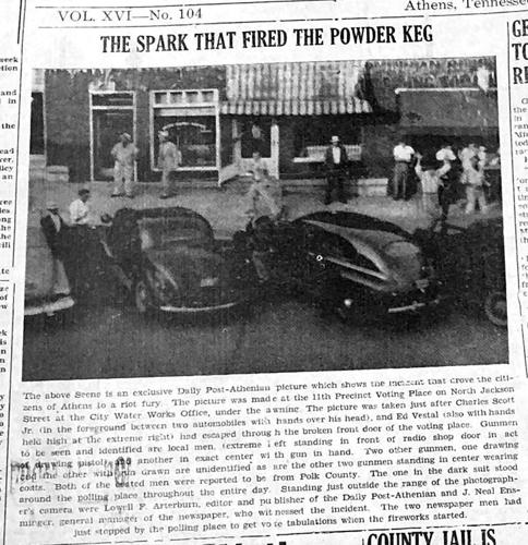 Fifth annual Battle of Athens Festival coming up early next month ...