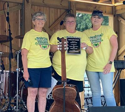 Locals to be honored by stage dedication in Niota | News ...