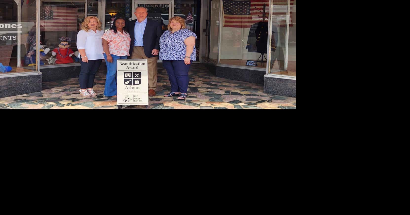 Edward Jones earns Spring/Summer Beautification Award | News ...