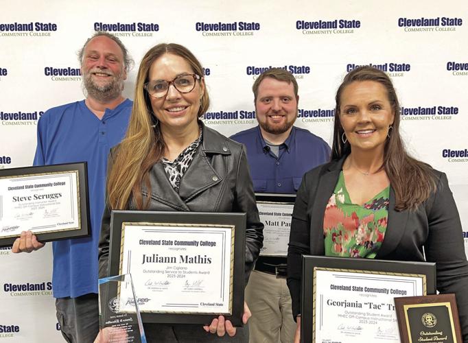 Local students, instructors awarded by CSCC | Schools ...