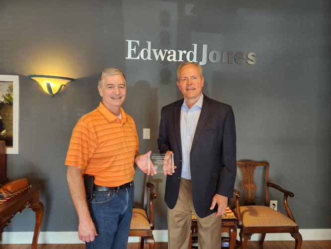 Edward Jones earns Spring/Summer Beautification Award | News ...