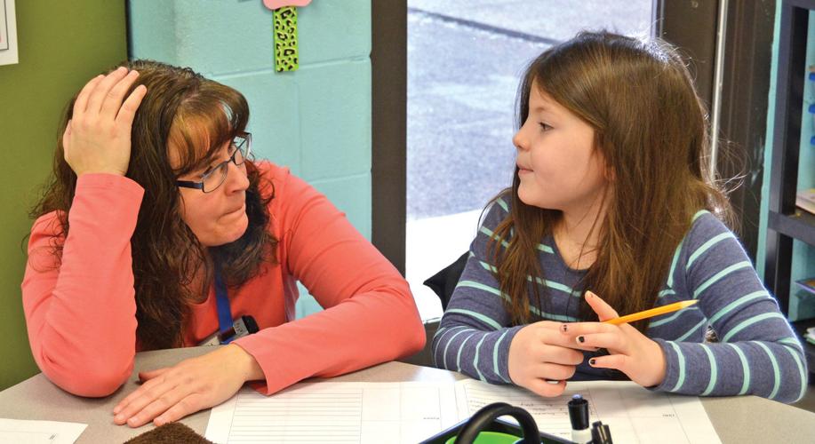 Stinnett, Hall awarded Teacher of the Year at Niota | News ...