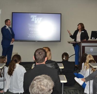 TWU Dental Hygiene program dedicated to Wilhelms | News ...