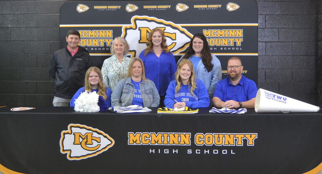 McMinn’s Makaylee Torbett signs with TWU cheer | Sports ...